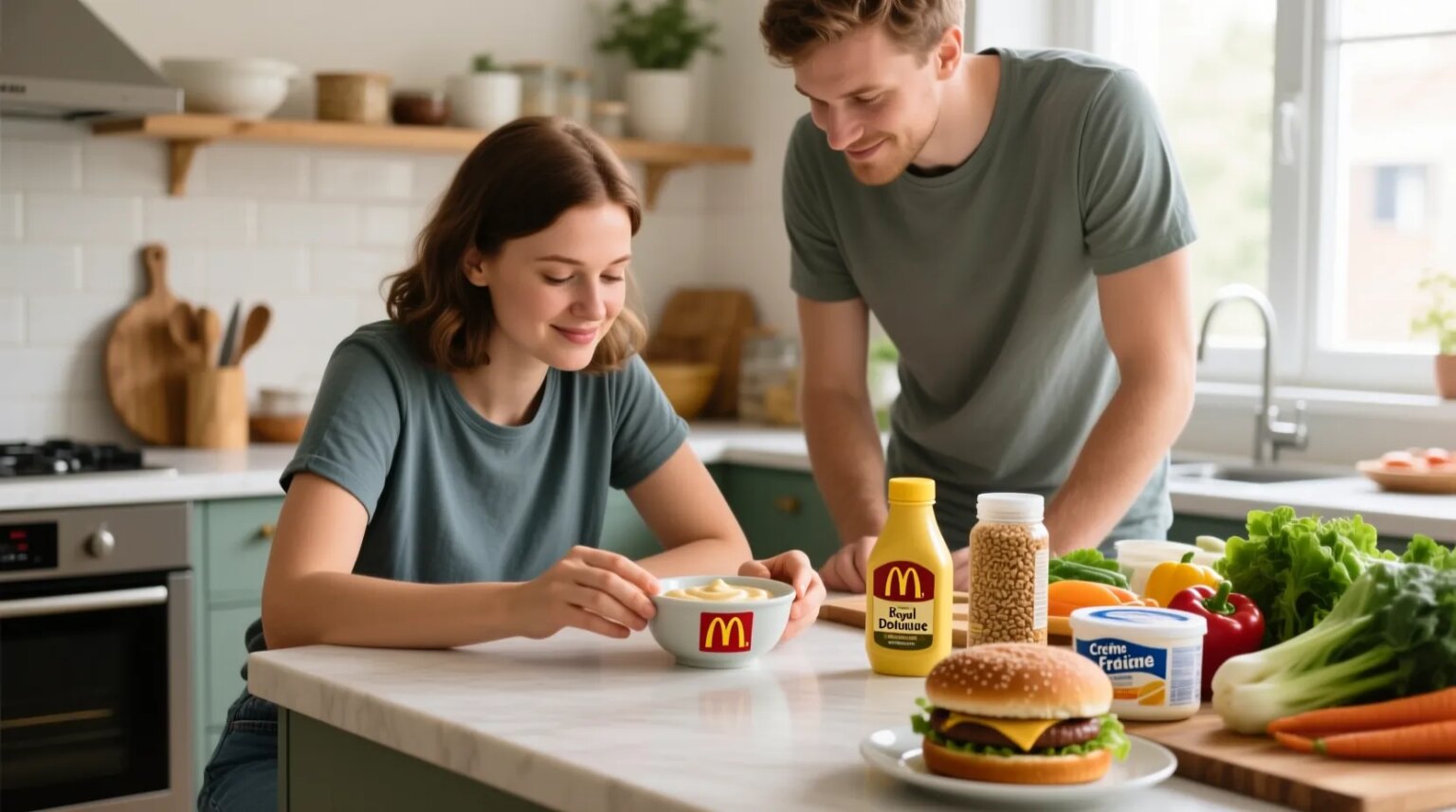 Recette de la sauce Royal Deluxe McDo en 5 minutes chrono